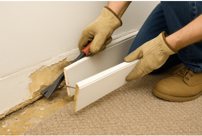 How to Remove Skirting Boards